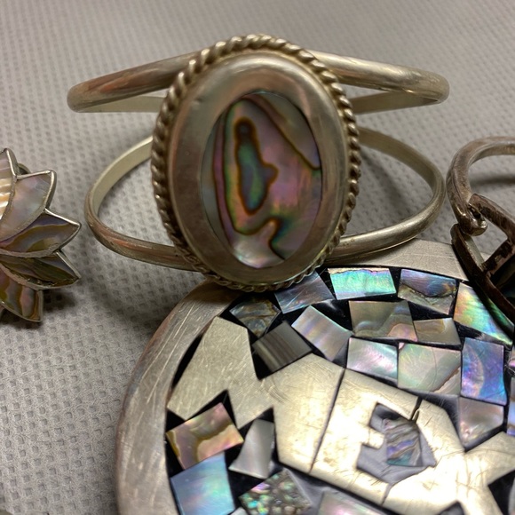 Jewelry | Vintage Alpaca Silver Jewelry Bundle | Poshmark